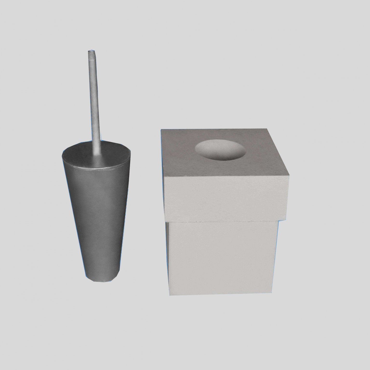 Stopper Rod – Tundish Metering Nozzle | Quick Change Tundish Nozzle